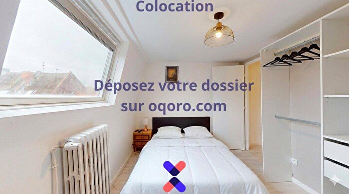 Maison à louer - Edouard Vaillant-Vauban-Barbieux, Roubaix - 6 pièces - 5 chambres