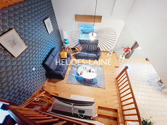 Maison à vendre - Saint-Laurent-de-Cuves - 6 pièces - 4 chambres