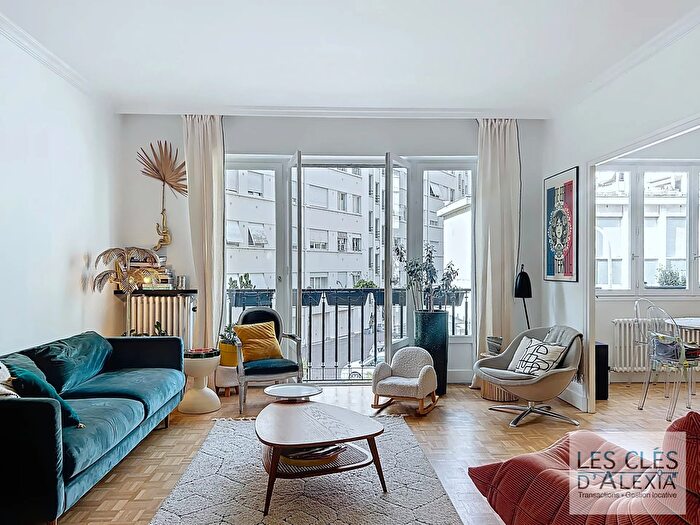 Appartement à vendre - Lyon e , Tête dOr, Vitton - 5 pièces - 4 chambres