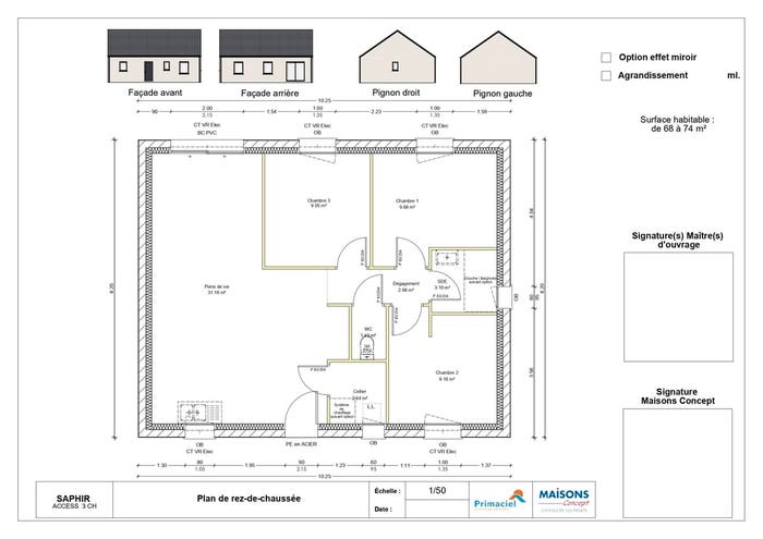 Maisons à vendre et appartements à louer - 2