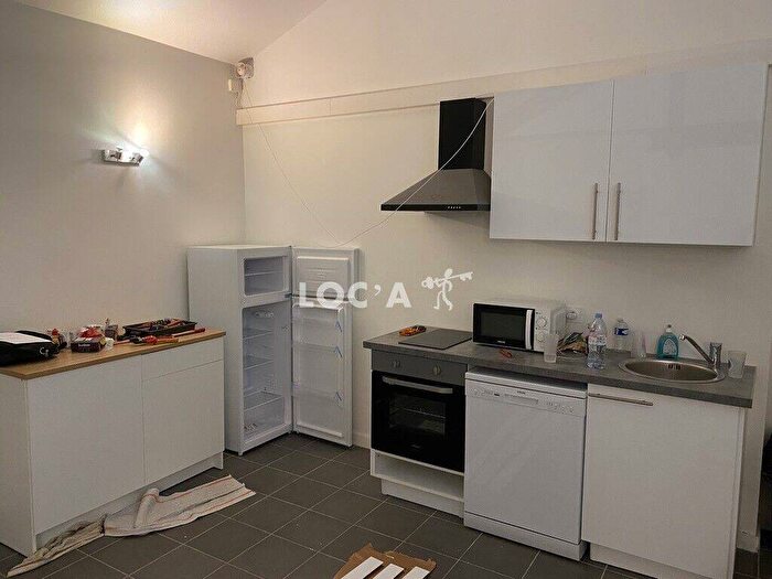 Appartement à louer - Saint-Germain-au-Mont-dOr - 2 pièces - 1 chambre