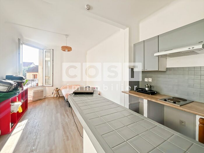 Appartement à vendre - Colombes, Fossés Jean Bouvier - 1 pièce