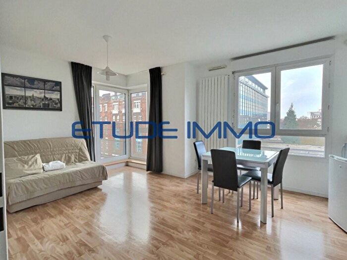 Appartement à louer - Centre, Lille - 1 pièce