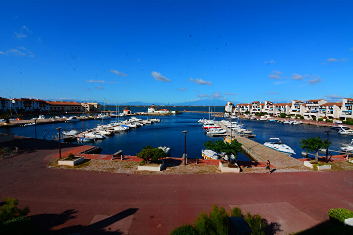 Appartement à vendre - Le Barcarès, Presquîle, La Coudalère - 2 pièces - 1 chambre