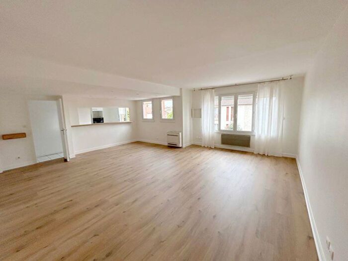 Appartement à louer - Côte Pavée, Toulouse - 3 pièces - 2 chambres