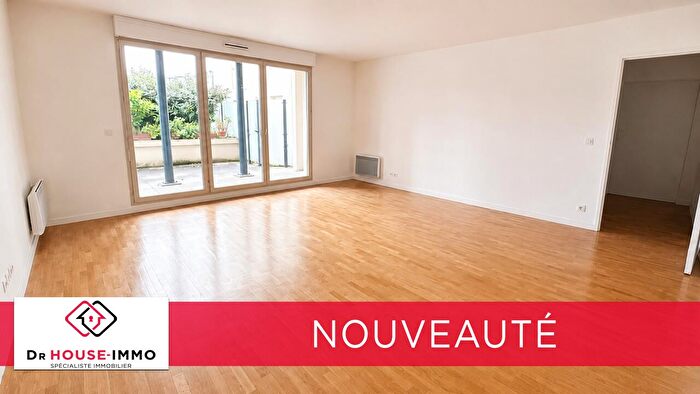 Appartement 4 pièces à Melun, Rive de Seine, Sud, à vendre