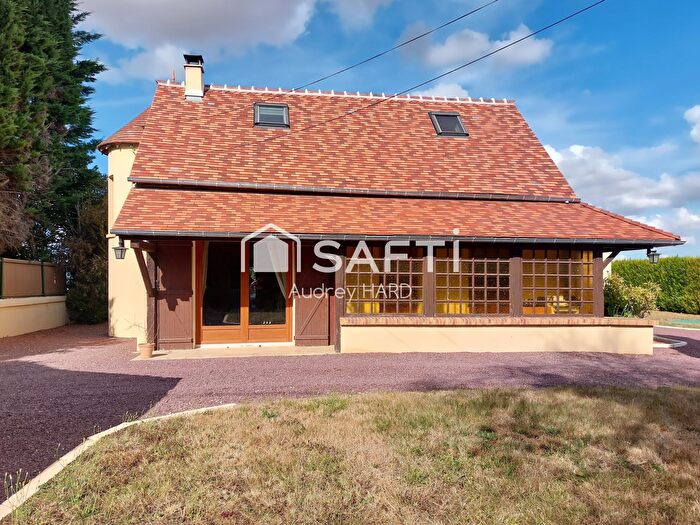 Maison 5 pièces à vendre à Saint-André-de-l'Eure
