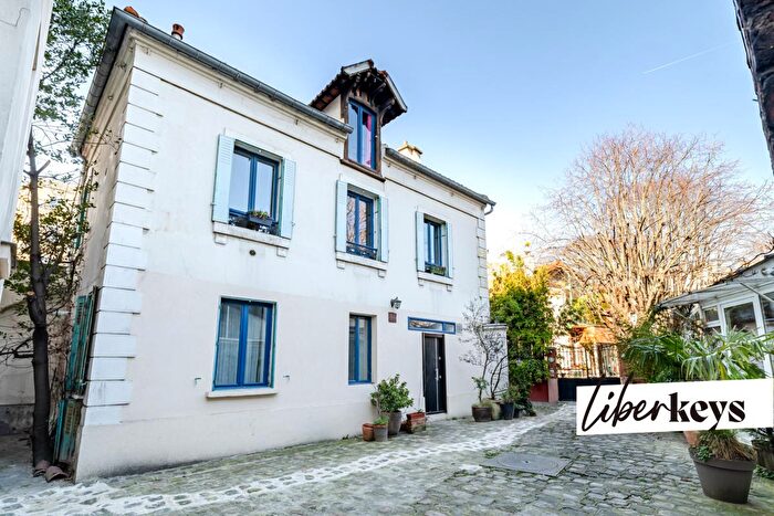 Maison à vendre - Saint-Denis, Porte de Paris, Stade de France - 5 pièces - 3 chambres