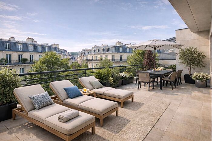 Appartement à vendre - Saint-Cloud - 4 pièces - 3 chambres