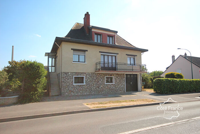 Givet - Maison 4 pièces à vendre