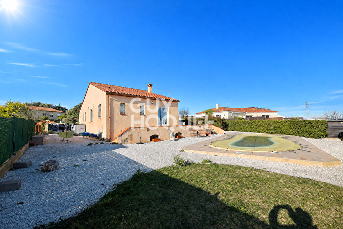 Maison à vendre - Tresserre - 4 pièces - 2 chambres