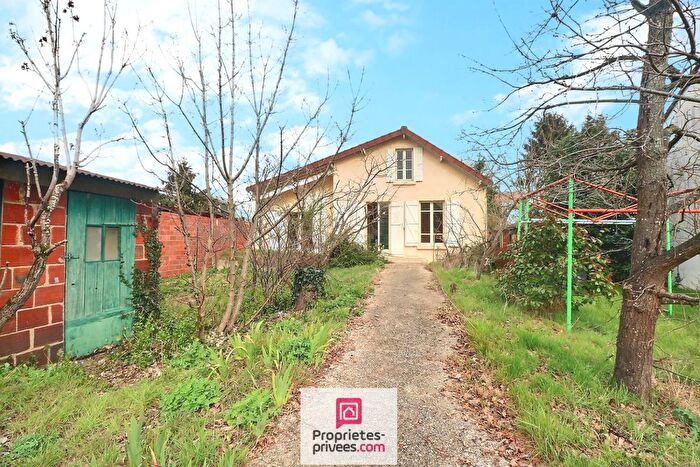 Achères, Montsouris : Maison 4 pièces à vendre