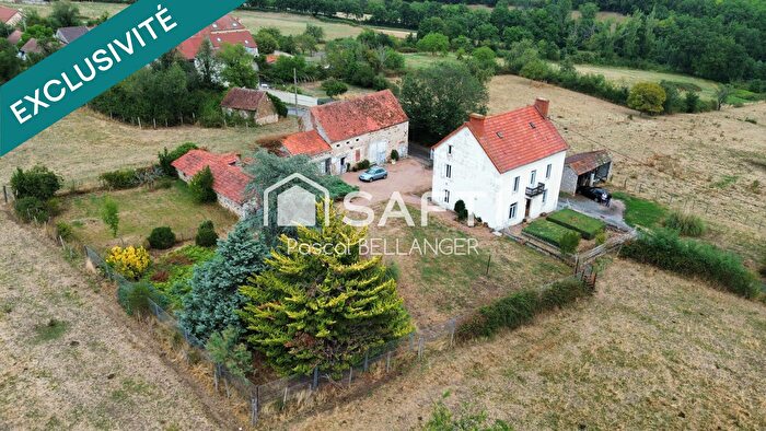 Ébreuil - Maison 5 pièces à vendre