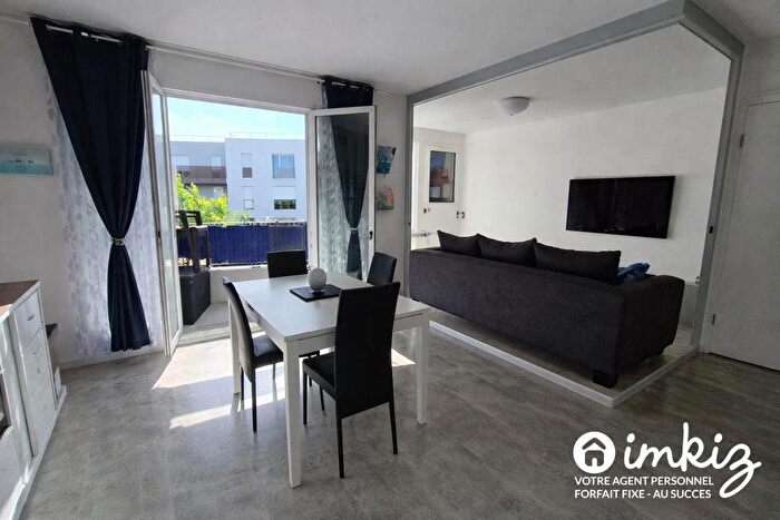 Appartement à vendre - Bondoufle - 2 pièces - 1 chambre