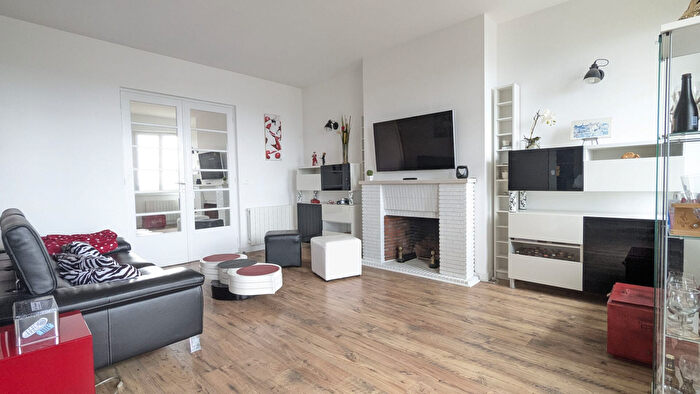 Rouen, Coteaux Ouest : Appartement 3 pièces à vendre