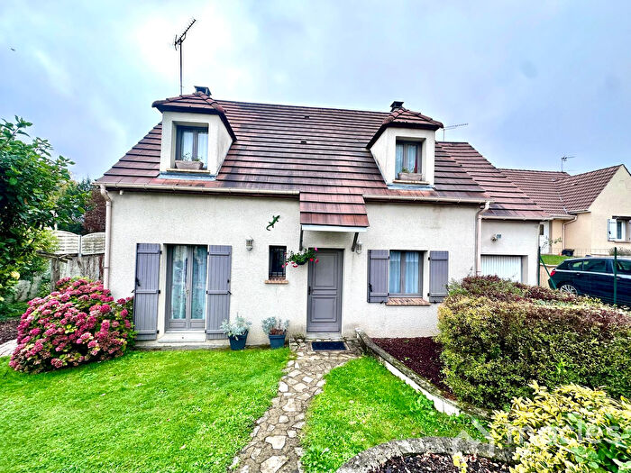 Maison à vendre - Monthyon - 6 pièces - 5 chambres