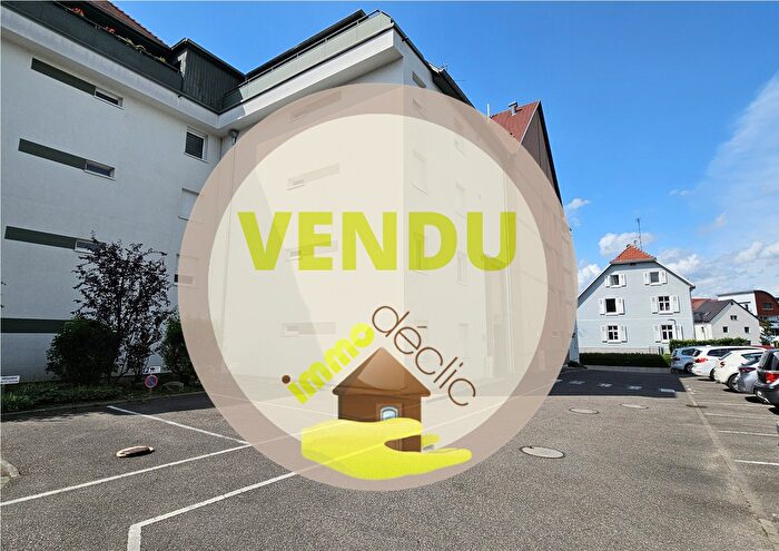 Appartement 3 pièces à vendre - Hégenheim
