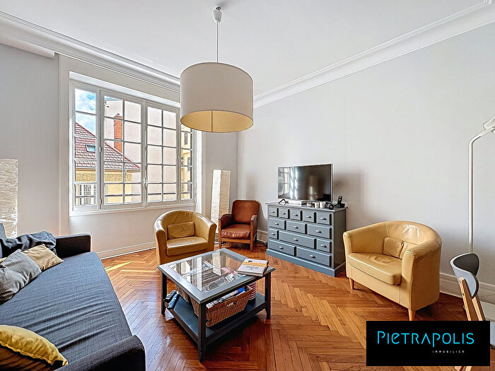 Appartement à vendre - Lyon e , Croix Rousse Ouest - 3 pièces - 2 chambres