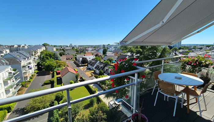Appartement 4 pièces à La Riche, à vendre
