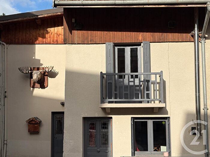 Maison à vendre - Saint-Bon-Tarentaise - 4 pièces - 3 chambres
