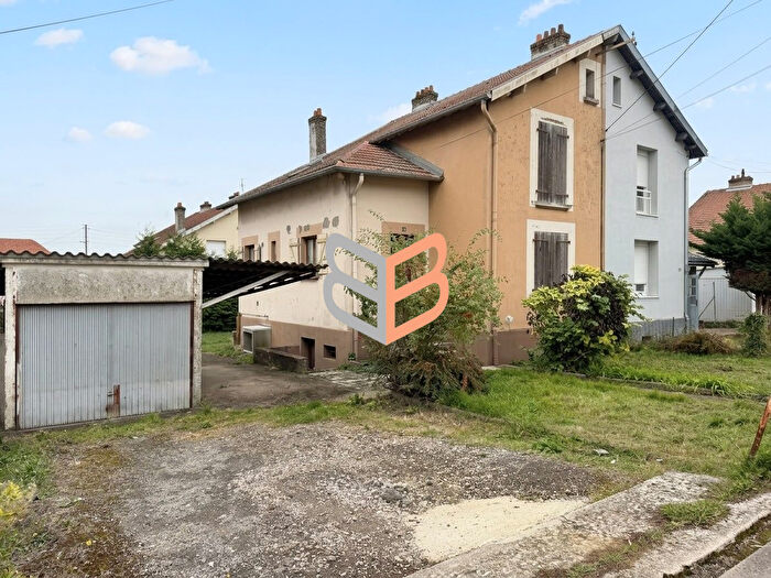Fameck - Maison 3 pièces à vendre