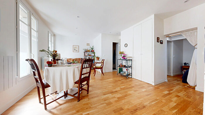 Appartement 3 pièces à Vanves, Plateau de Vanves, à vendre