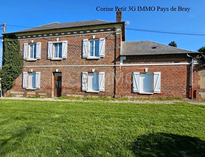 Maison 7 pièces à vendre - Saint-Aubin-en-Bray