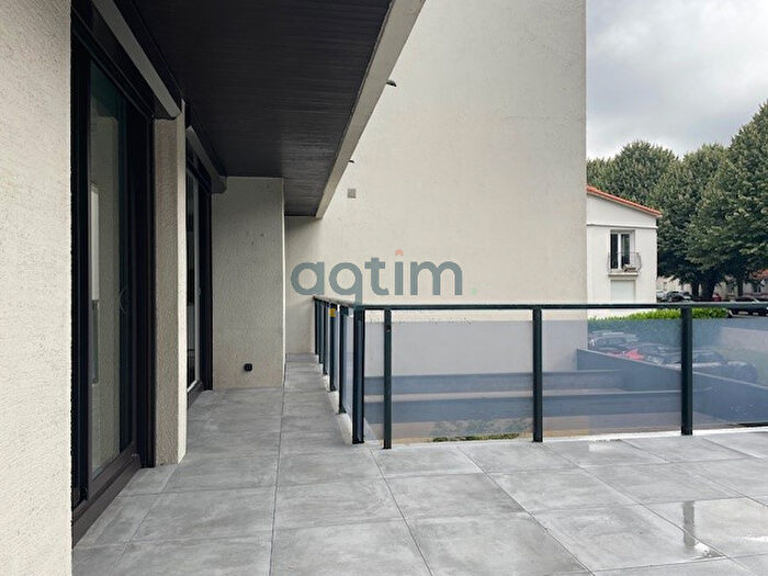 La Roche-sur-Yon, Pentagone, Pont-Morineau : Appartement 4 pièces à louer