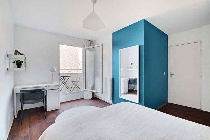 Appartement 1 pièce à La Fourche-Guy Môquet, Paris 17ème arrondissement, à louer