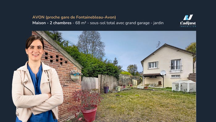 Maison 3 pièces à vendre - Avon, Changis