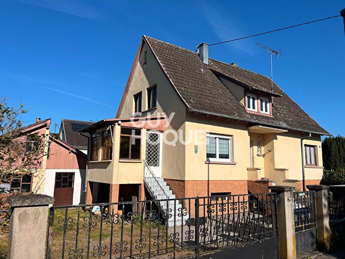 Sélestat, Proche centre-ville : Maison 5 pièces à vendre