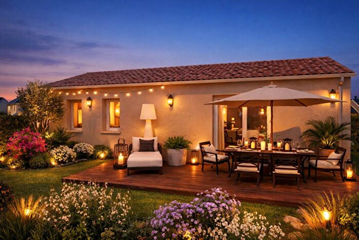 Maison à vendre - Lanta - 4 pièces - 3 chambres