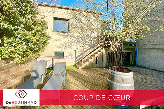 Maison 4 pièces à Pennautier, à vendre