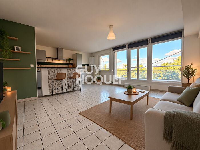 Appartement 4 pièces à Reims, Courlancy, Porte de Paris, Bois d'Amour, à vendre