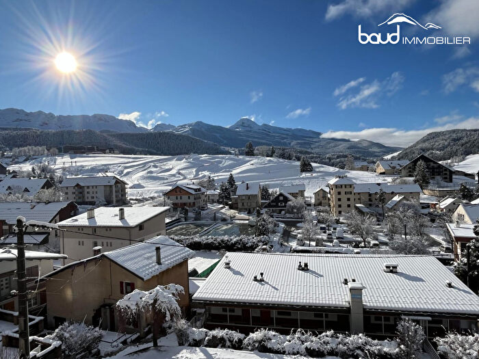 Appartement à vendre - Villard-de-Lans - 3 pièces - 2 chambres