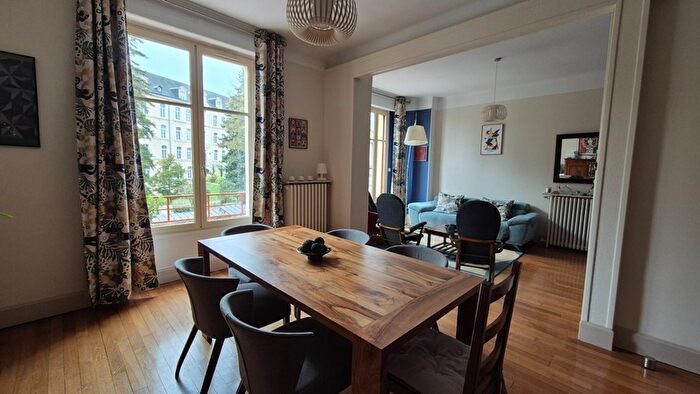 Appartement à vendre - Dijon, Centre-ville - 6 pièces - 4 chambres