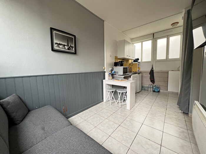 Les Sables-d'Olonne, Passage, Remblai, Ile Penotte, Notre-Dame : Appartement 1 pièce à vendre