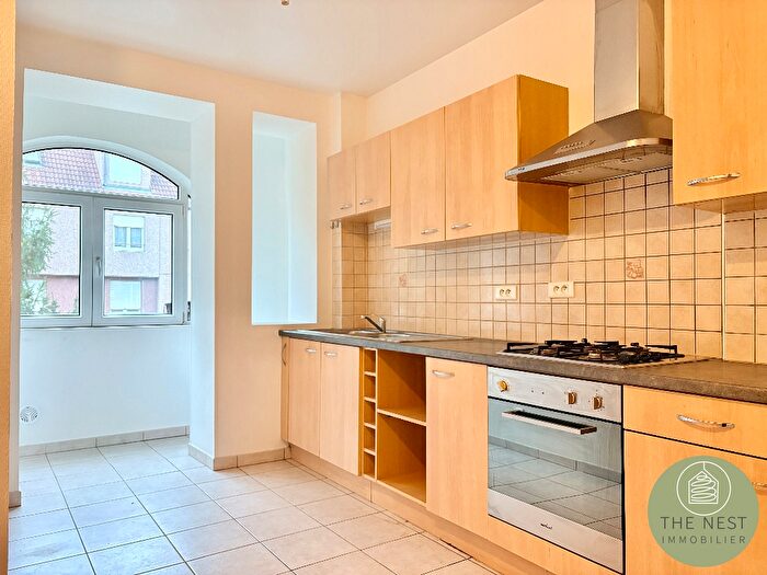 Appartement à louer - Colmar - 3 pièces - 2 chambres