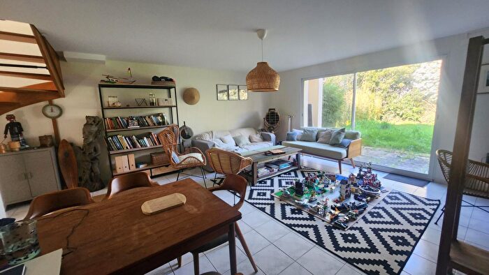 Maison à vendre - Nantes, Saint-Jacques, Pirmil - 4 pièces - 3 chambres