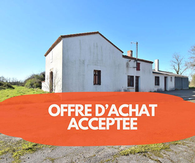 Maison à vendre - Saint-Philbert-de-Bouaine - 4 pièces - 2 chambres