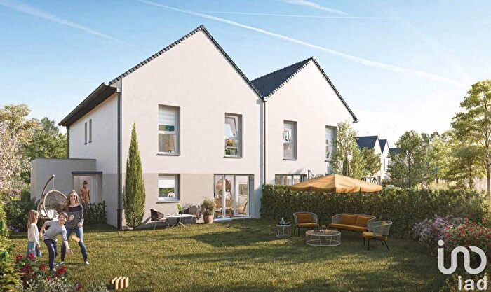 Appartement à vendre - Dinan - 3 pièces - 2 chambres