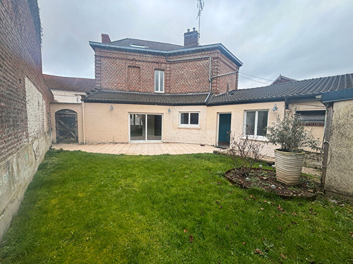 Maison à vendre - Sepmeries - 7 pièces - 5 chambres