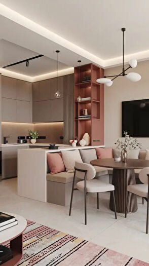 Appartement à vendre - Chambéry, Centre-ville - 3 pièces - 2 chambres