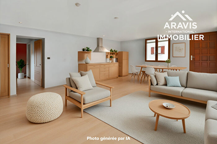 Maison à vendre - Faverges - 2 pièces - 1 chambre