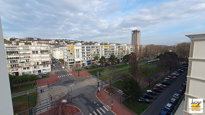 Appartement à vendre - Le Havre, Perrey, Perret - 2 pièces - 1 chambre