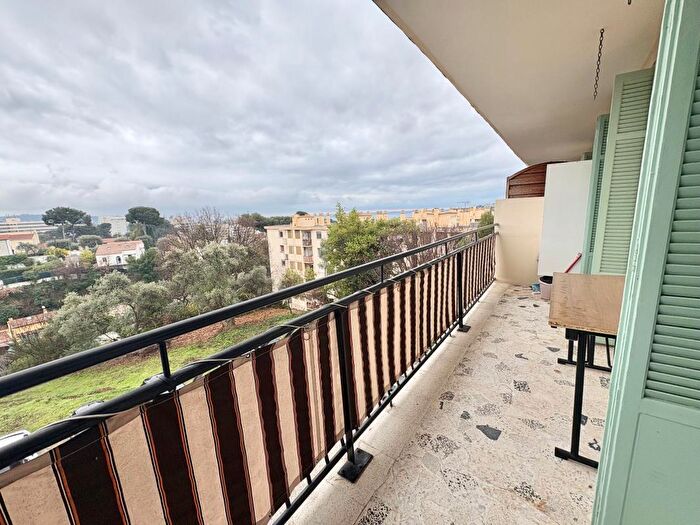 Appartement à louer - Nice, Rimiez - 3 pièces - 2 chambres