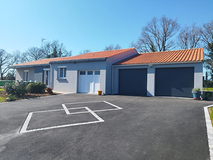 Maison à vendre - Falleron - 5 pièces - 3 chambres