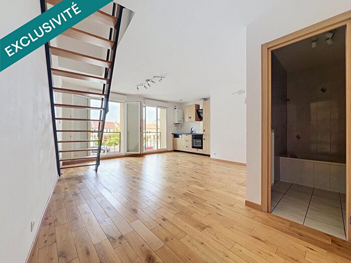 Kuntzig : Appartement 3 pièces à vendre