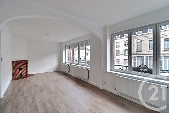 Lille, Faubourg de Béthune : Appartement 3 pièces à louer