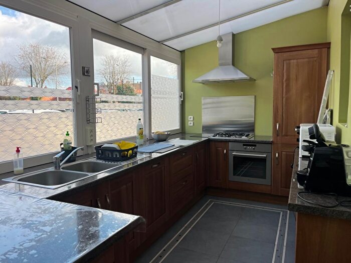 Maison à vendre - Mons-en-Bar ul, Mons-en-Baroeul - 4 pièces - 3 chambres